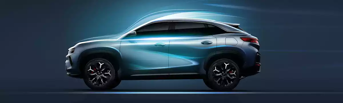 New Energy – Chery Jordan